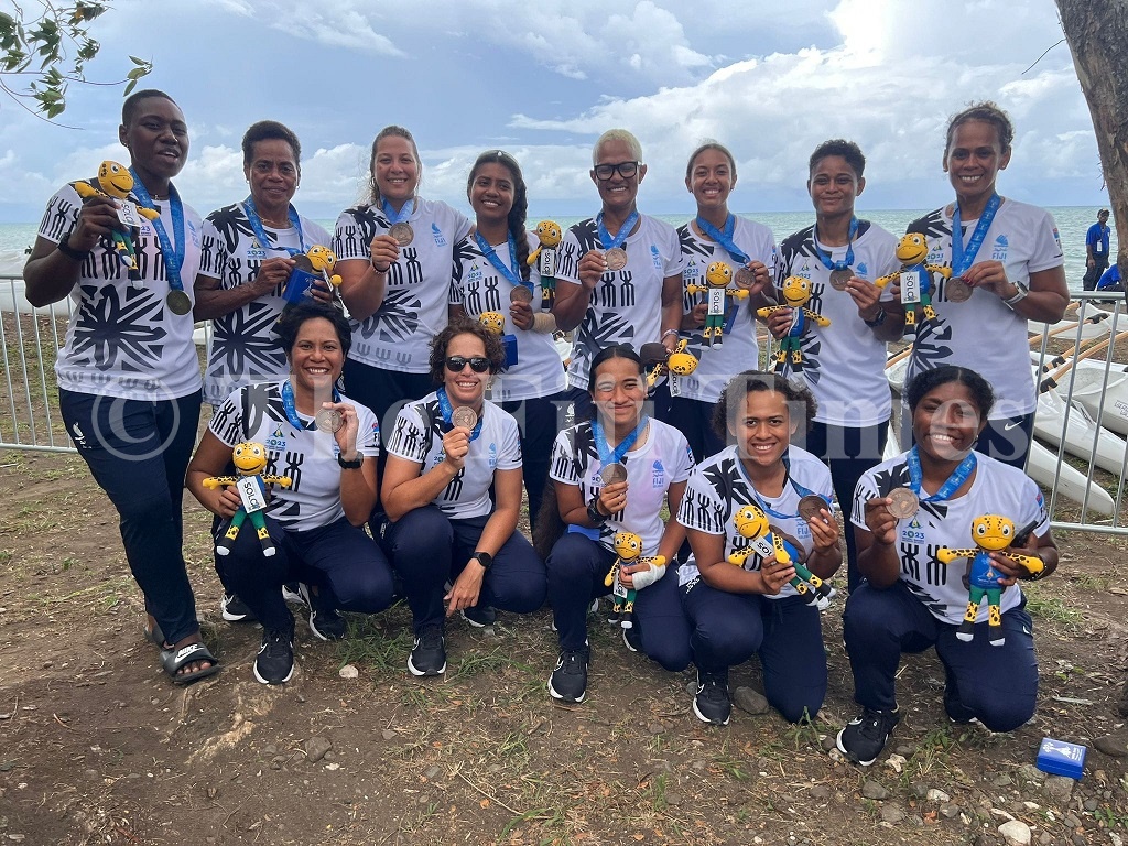 17th Pacific Games | Fiji’s paddlers make waves - The Fiji Times
