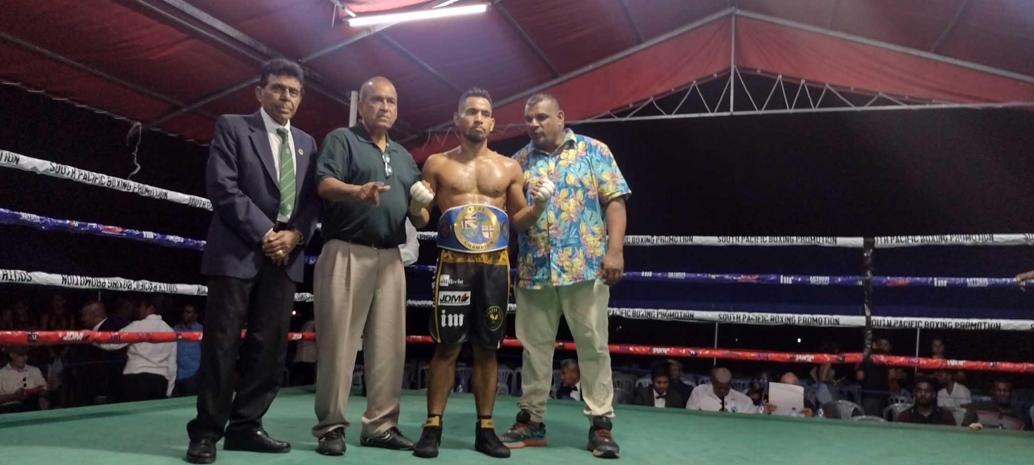 Hill - Fiji's new middleweight champion - The Fiji Times