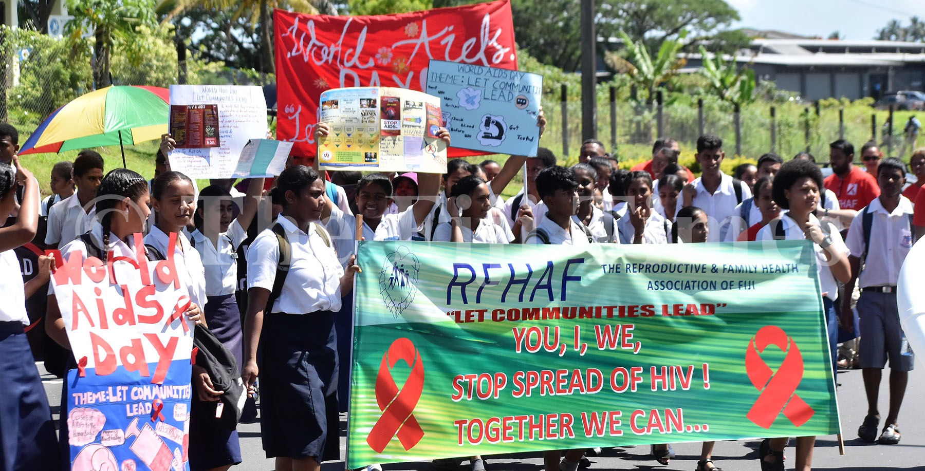 World AIDS Day - The Fiji Times