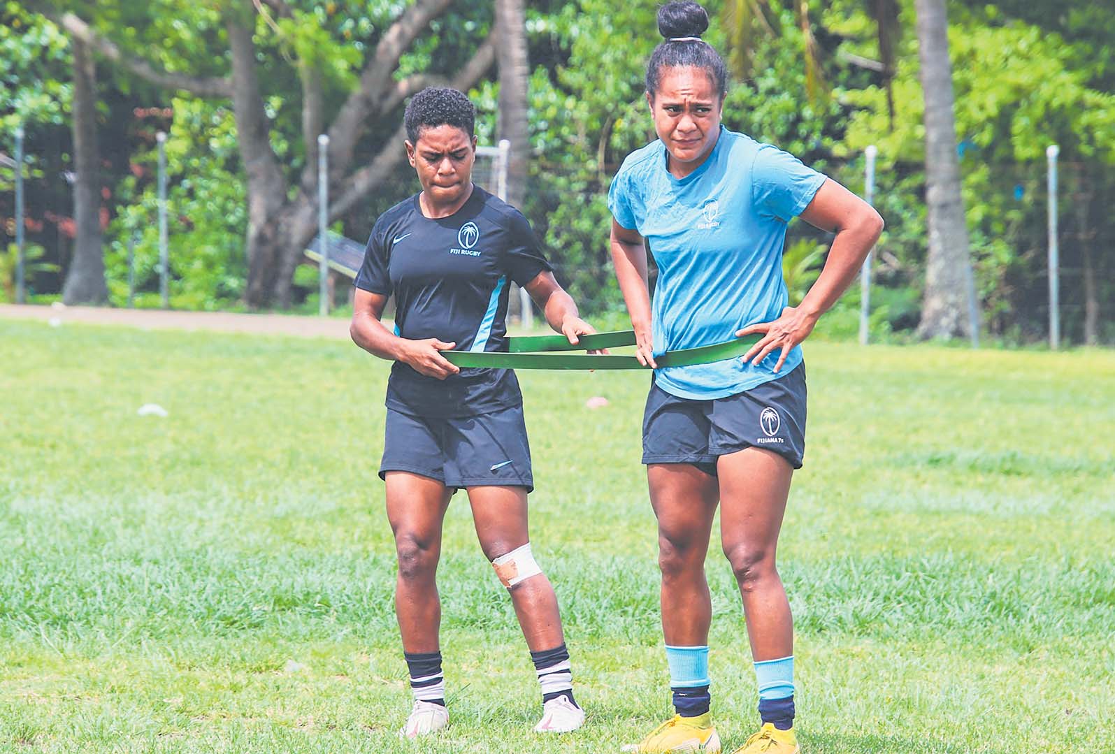 Race on | Six speedsters compete for Fijiana 7s spot - The Fiji Times