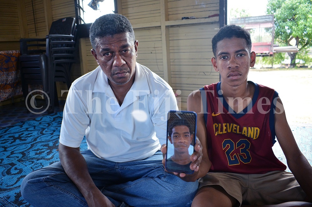 Grieving father’s plea for safety - The Fiji Times