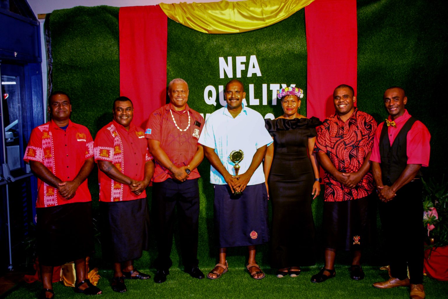 Saukuru thanks firefighters - The Fiji Times