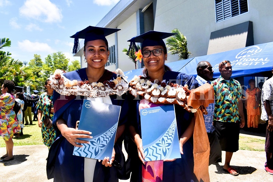 Pageant winners achieve uni dreams - The Fiji Times