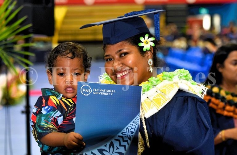 Eseta carries son’s hope - The Fiji Times