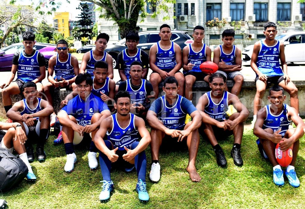 Oceania AFL Cup returns, Nauru faces Fiji first up - The Fiji Times