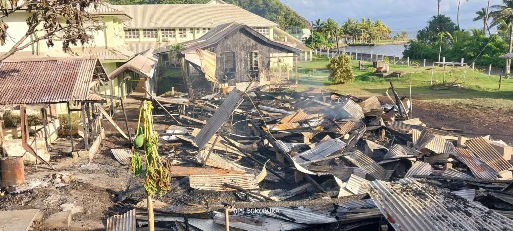 Heritage-listed building destroyed in fire - The Fiji Times