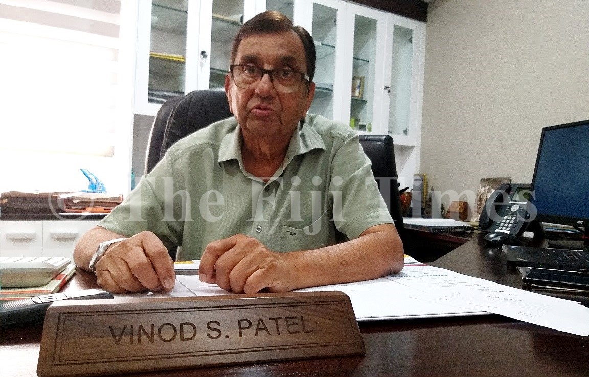 Patel's plan for town - The Fiji Times