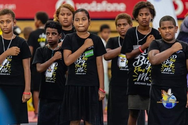 Young believers strengthen their faiths - The Fiji Times