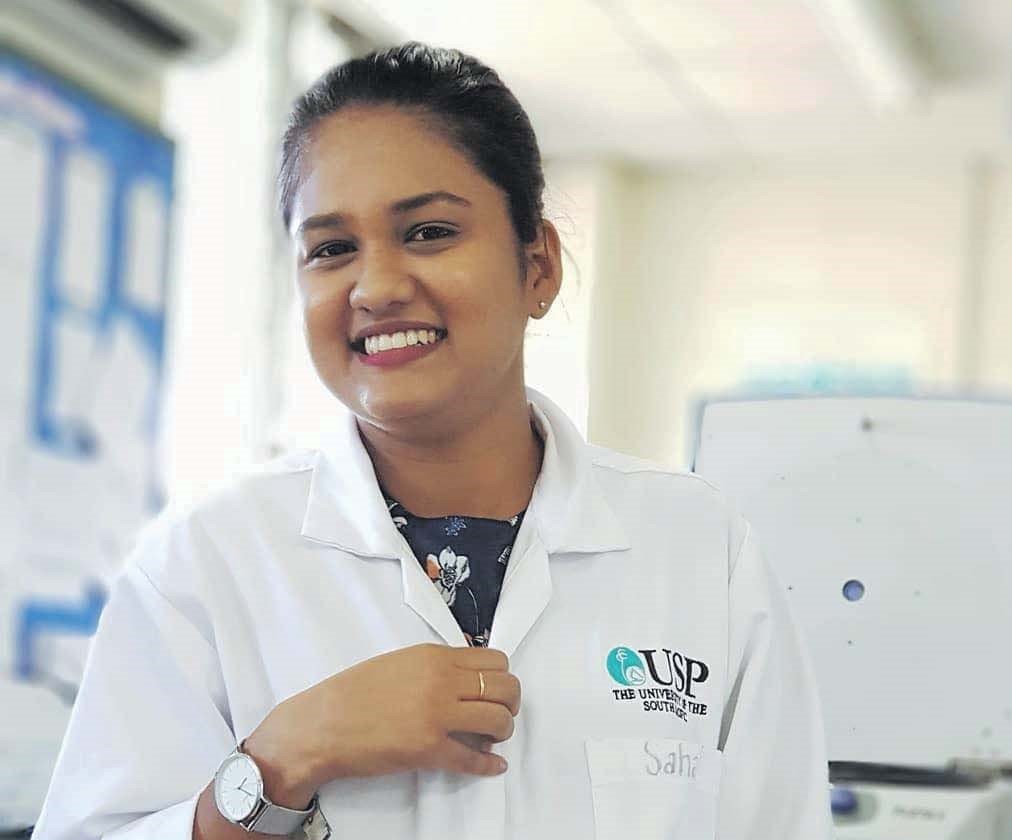 Artika loves her work - The Fiji Times