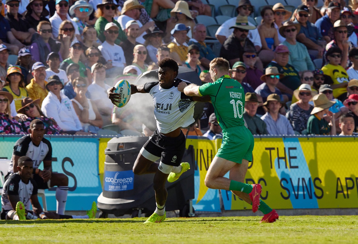 Perth 7s | Ireland shocks Fiji 7s - The Fiji Times
