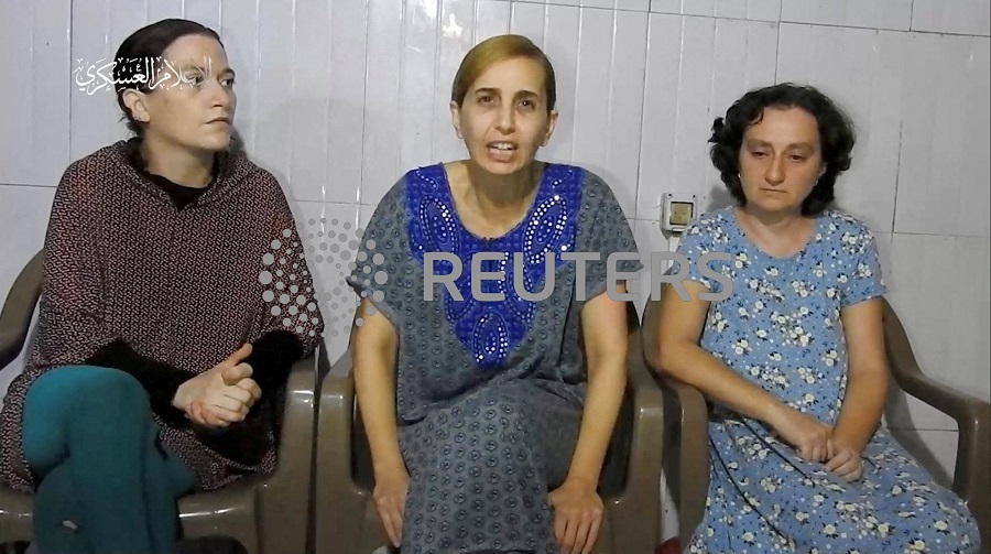 Tales and play-tents sustained Israeli mother and daughter in Gaza ...