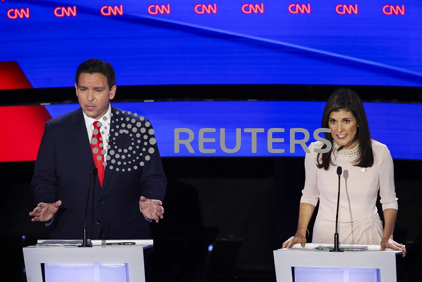 Takeaways from the Republican presidential debate in Iowa - The Fiji Times