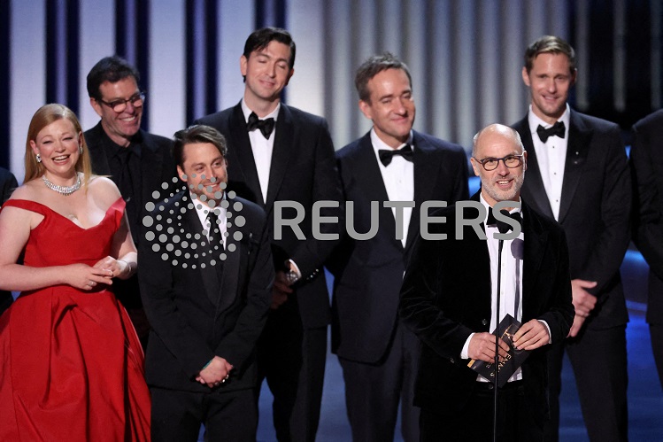 'Succession,' 'The Bear' win big at TV's Emmy awards - The Fiji Times
