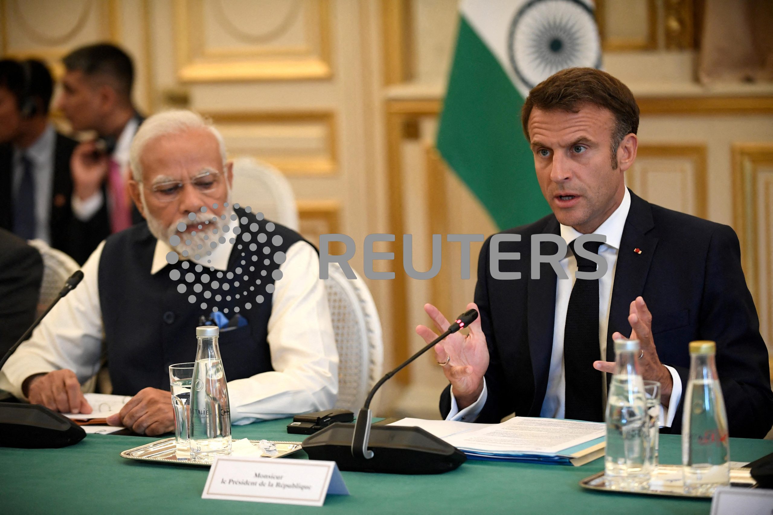 India, France agree on joint defence production - statement - The Fiji ...