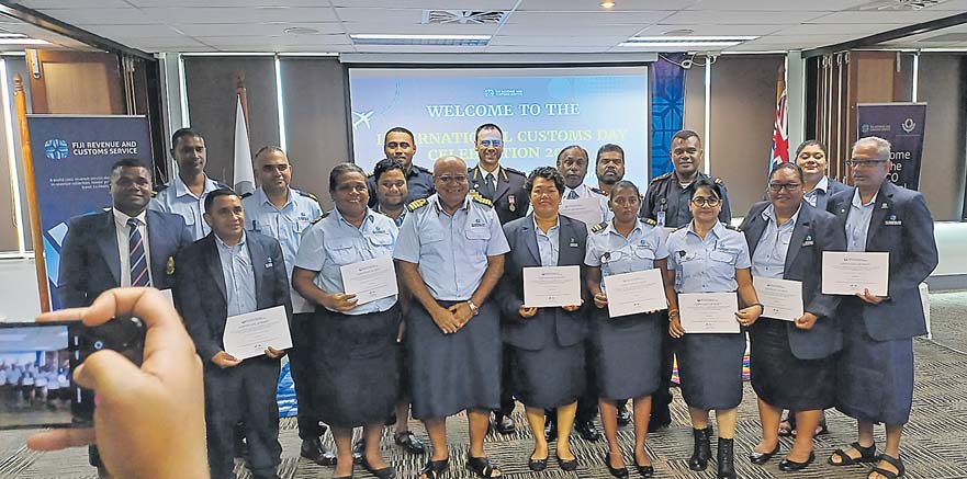 International Customs Day launch - The Fiji Times