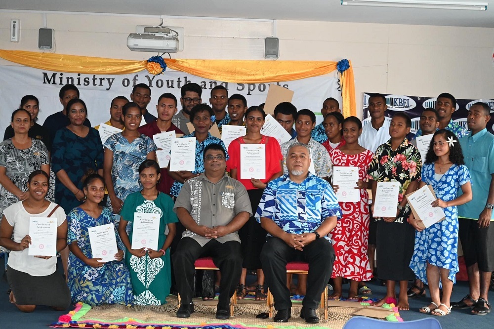 Computer skills training for youths - The Fiji Times