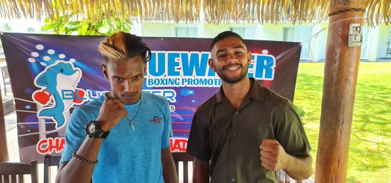 Singh gears up for high-stake bouts against duo - The Fiji Times