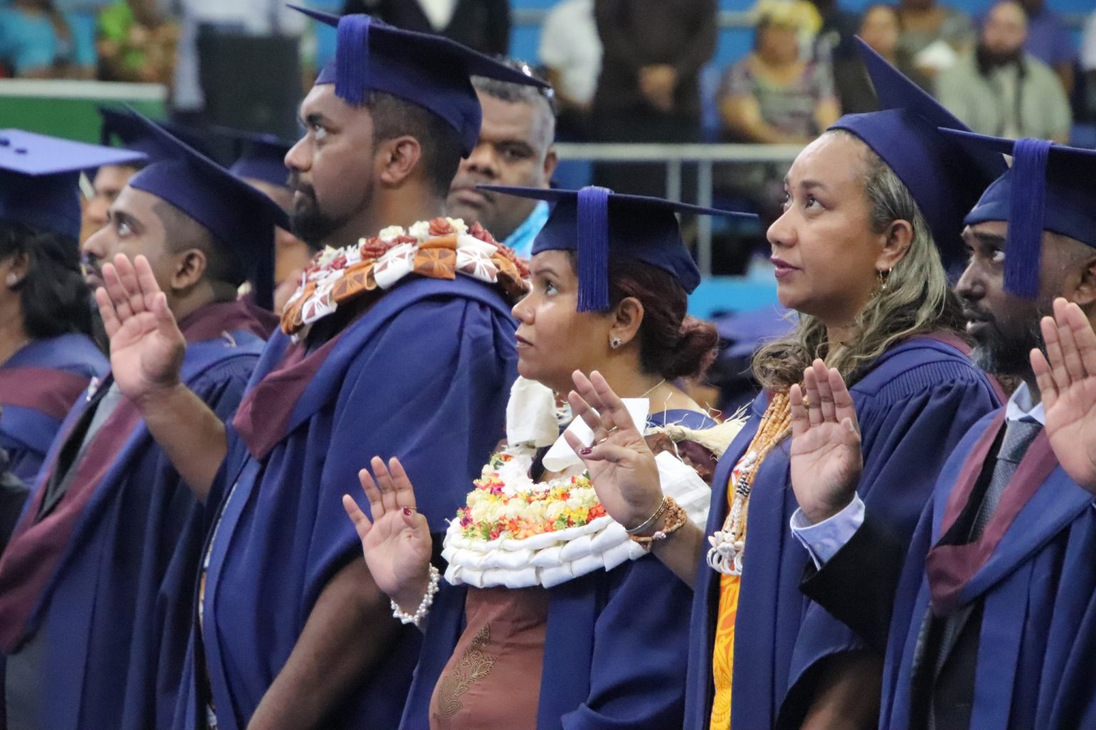'Good quality graduates in Fiji' - The Fiji Times