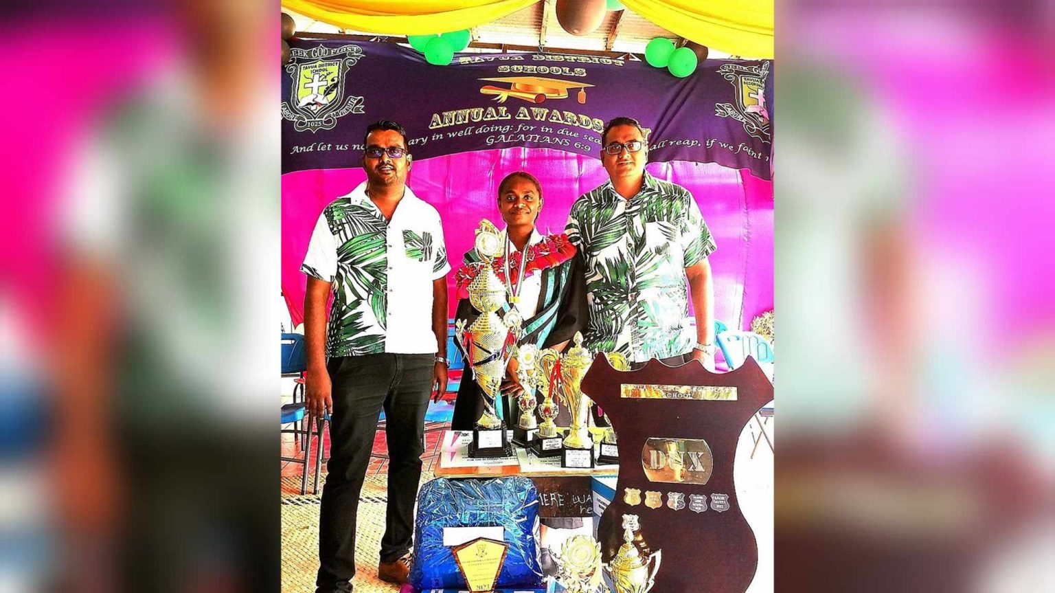 Triumph beyond trials - The Fiji Times