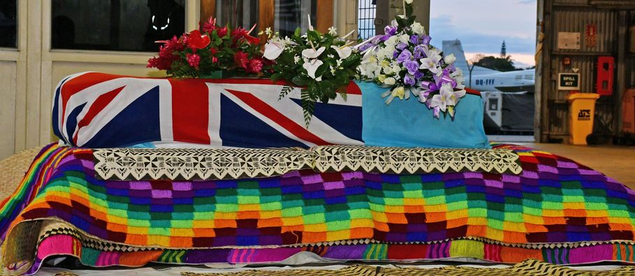 PM Rabuka receives body of Fiji's envoy to PNG - The Fiji Times