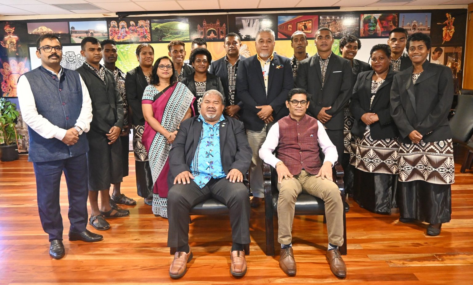 Youths reminded to be ambassadors of goodwill and friendship - The Fiji ...