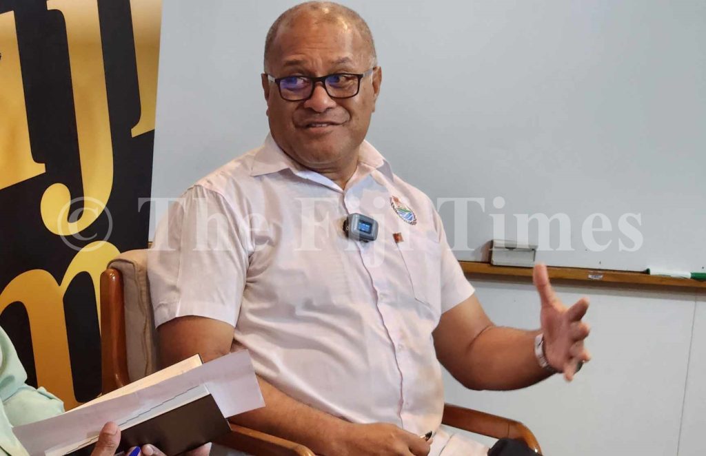 Tonawai steps down from role - The Fiji Times