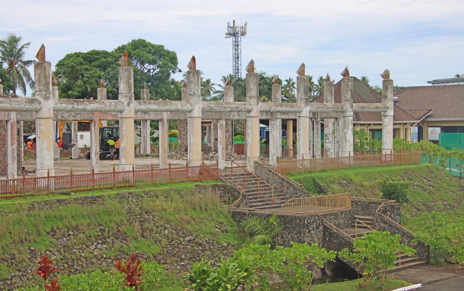 GCC complex schedule on track - The Fiji Times