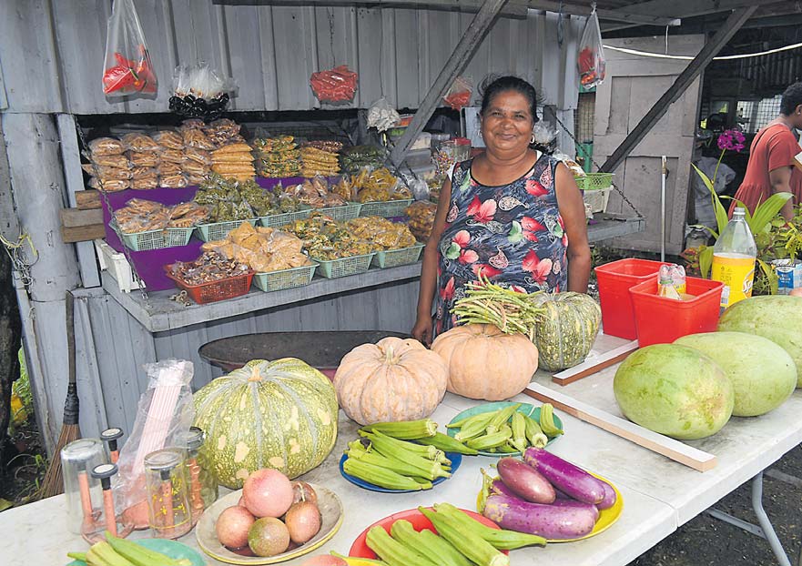 Life goes on for roadside vendor - The Fiji Times