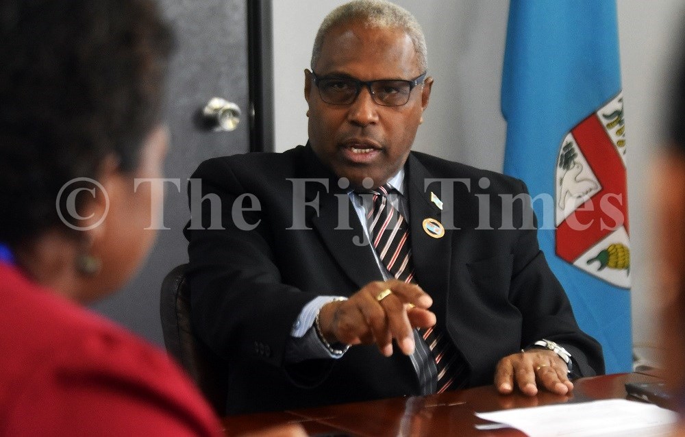 Turaga clears the air - The Fiji Times