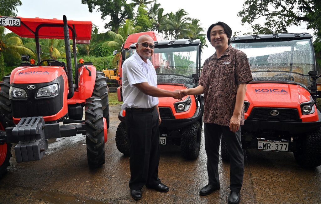 Boost to farm production - The Fiji Times