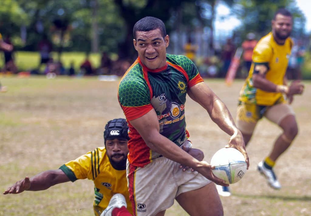 Top sides at Ranger 7s - The Fiji Times