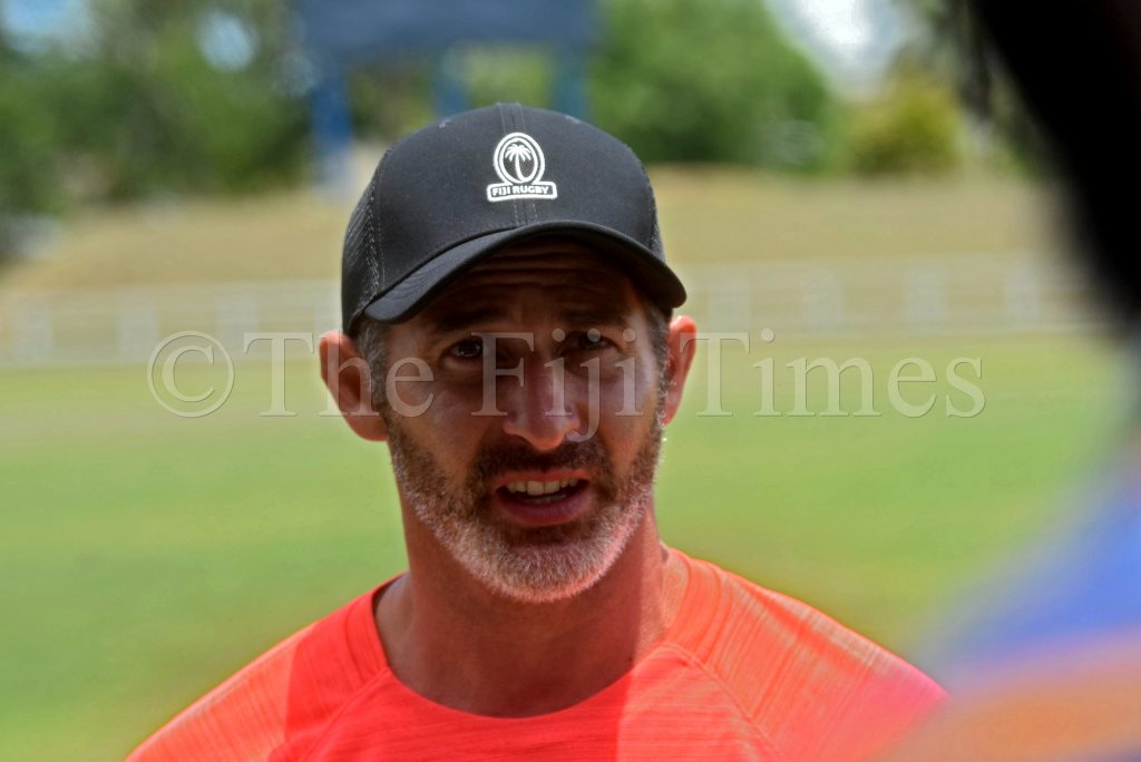 Ben upbeat | Gollings says team will be ready for Olympics - The Fiji Times