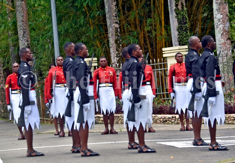 Changing of the Guard - The Fiji Times