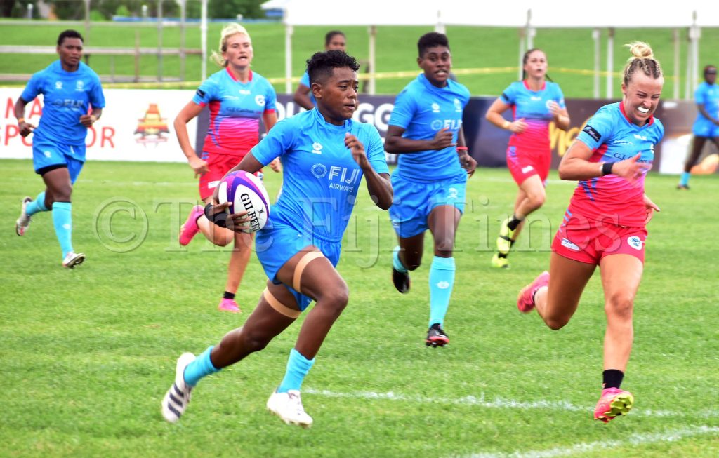 McDonald's Fiji's Coral Coast Sevens off to an exciting start - The ...