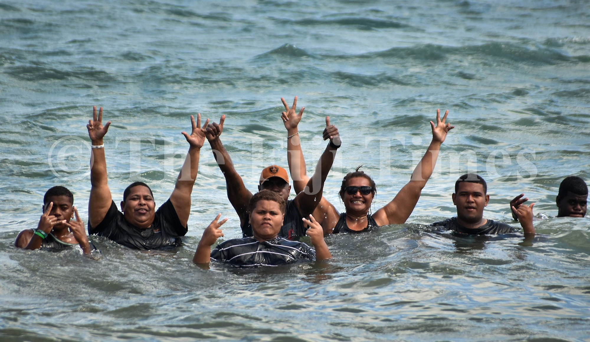 New Year's Day at the beach - The Fiji Times