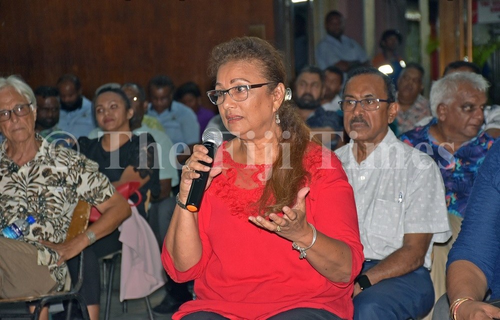 Lockington: Need for a national policy - The Fiji Times