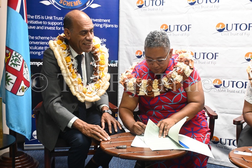 Company launches EIS - The Fiji Times