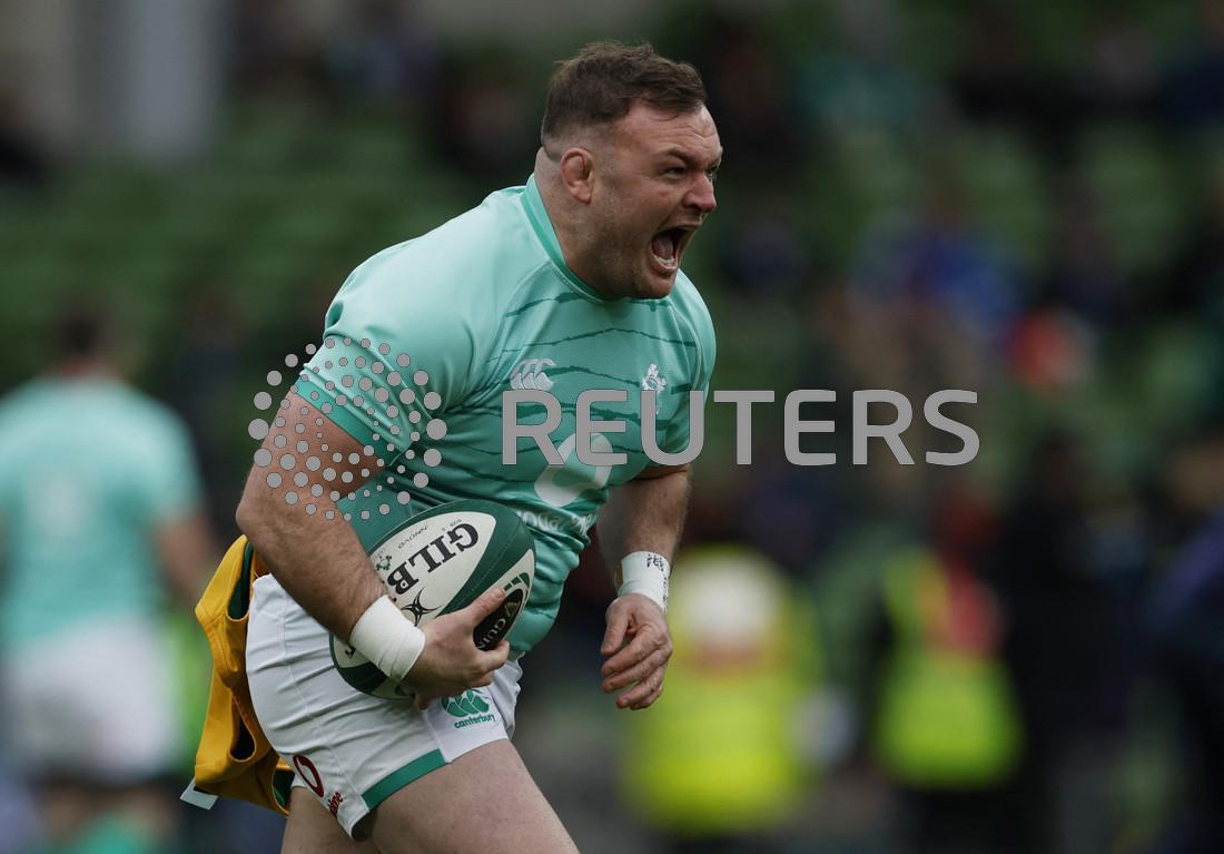 Ireland prop Kilcoyne ruled out of Six Nations - The Fiji Times