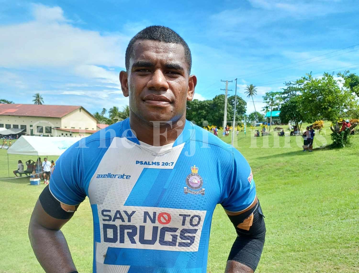 Cakaubalavu puts hands up for Fiji - The Fiji Times