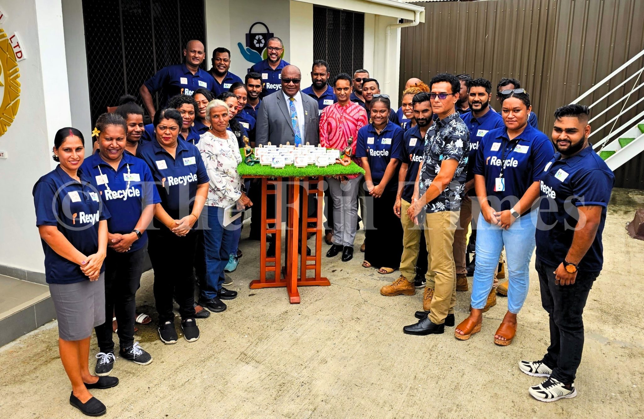 Digital business cards launched - The Fiji Times