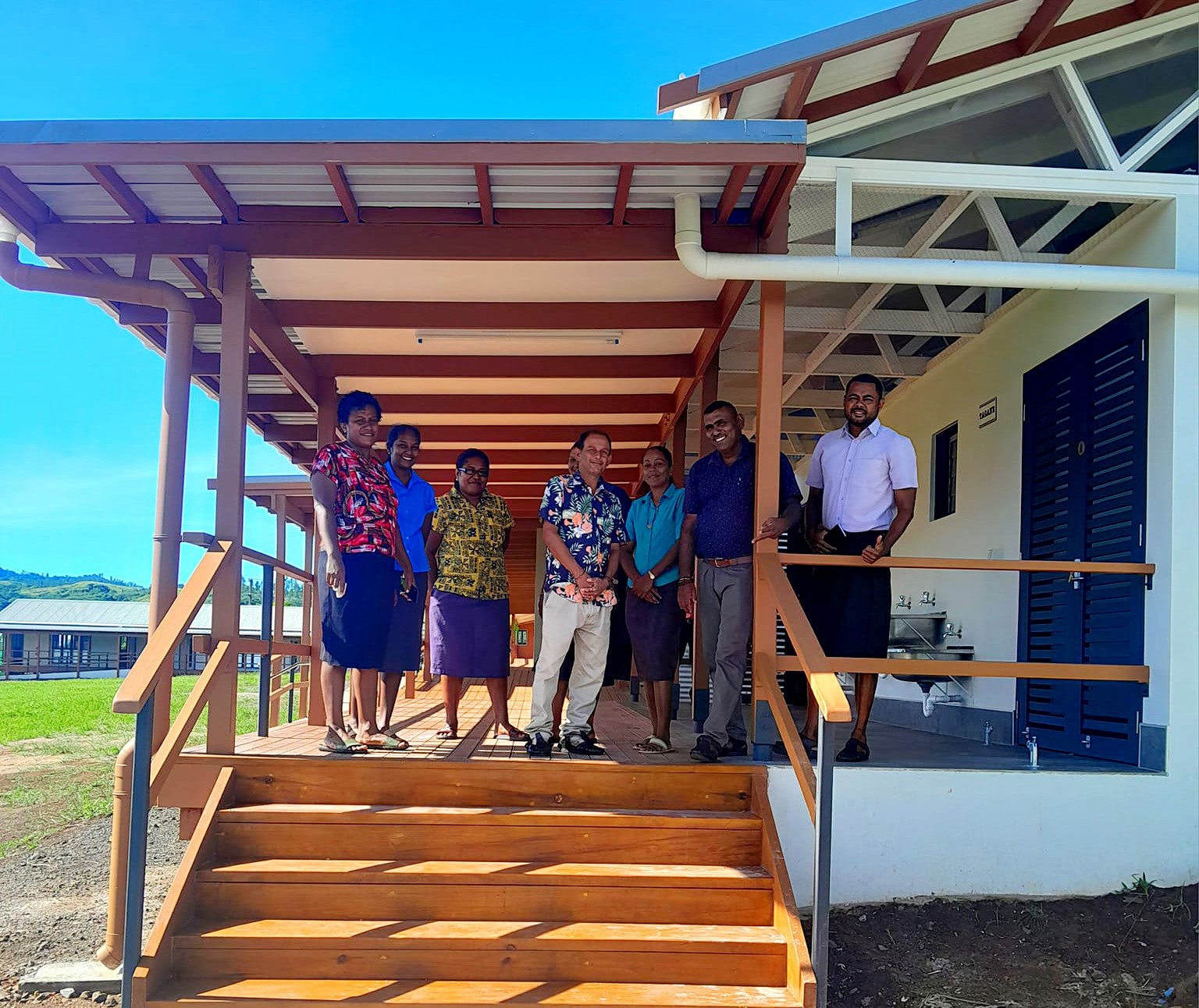 Students enjoy new facilities - The Fiji Times