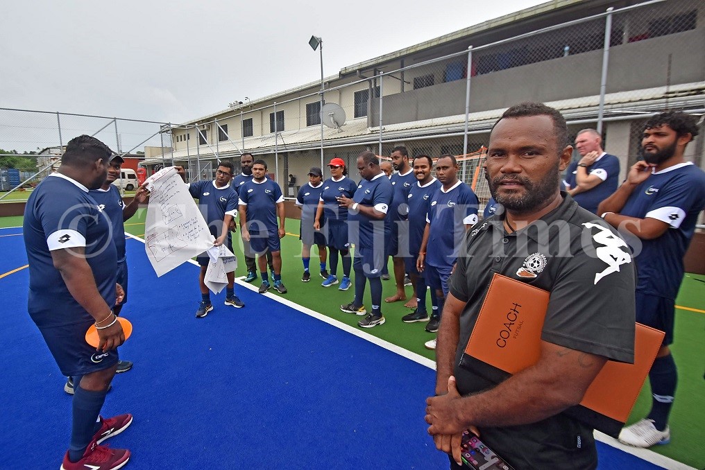 Sam shares futsal basics - The Fiji Times
