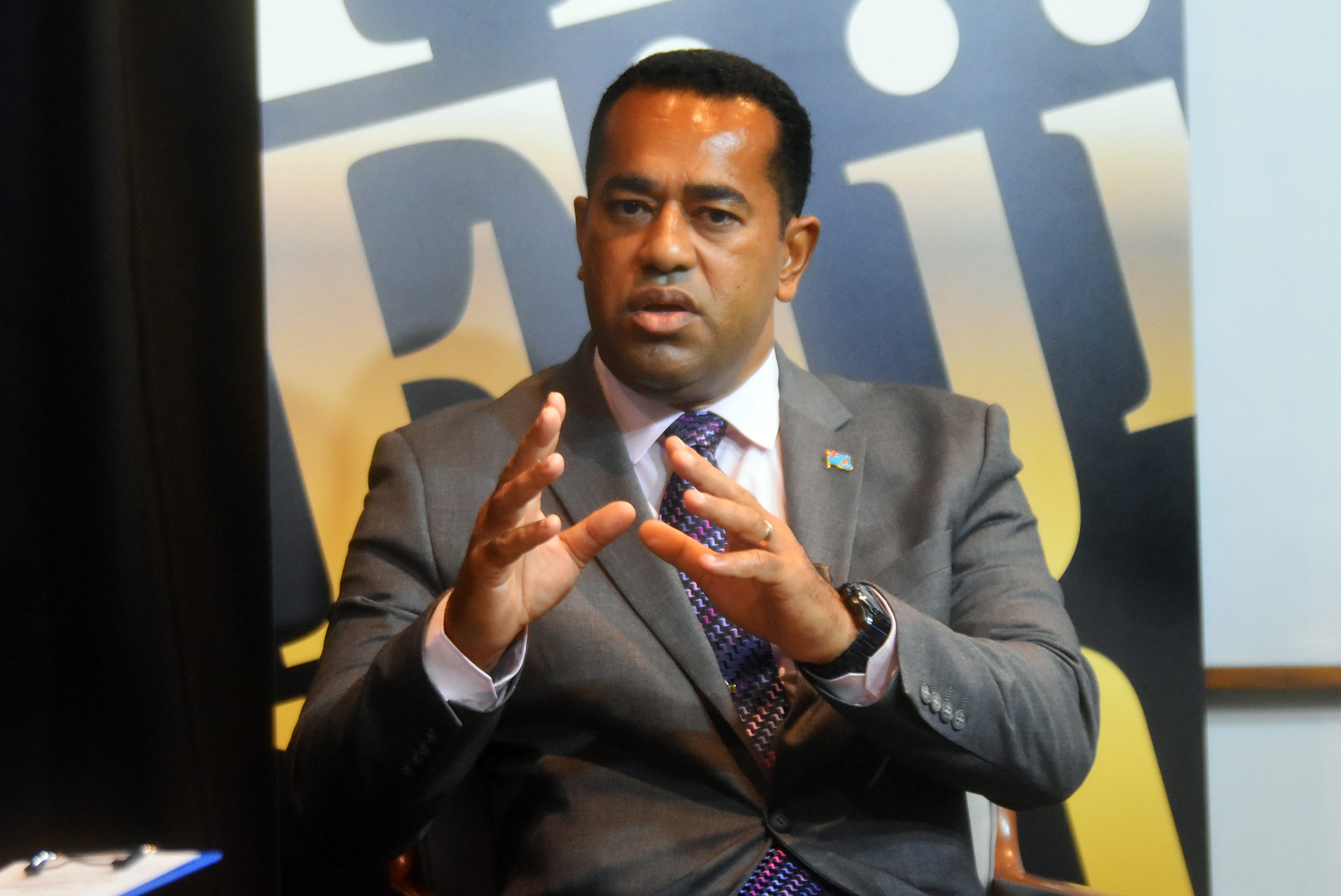 Vosarogo: I never lobbied to be A-G - The Fiji Times