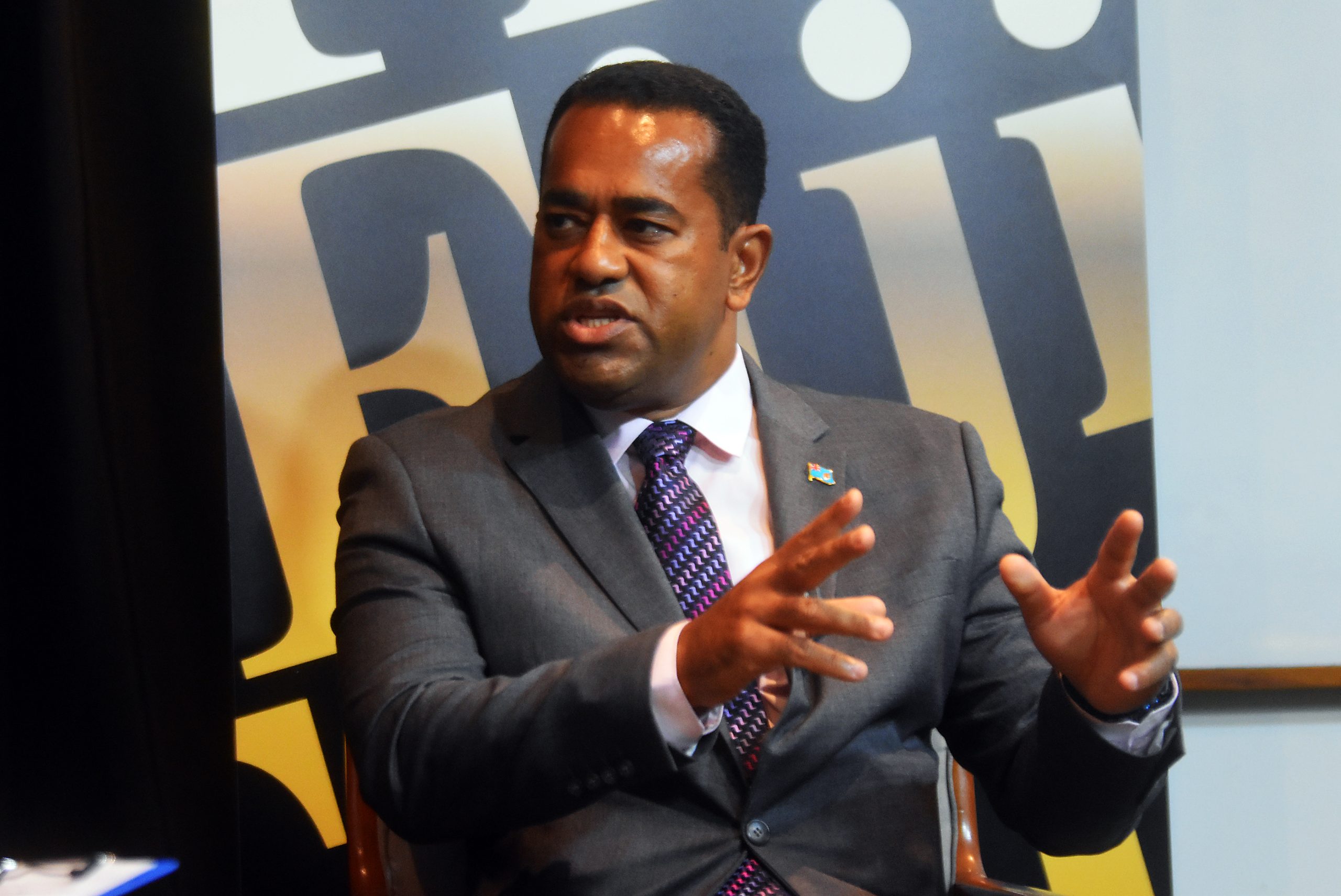 'Fiji needed a change in government' - Vosarogo - The Fiji Times