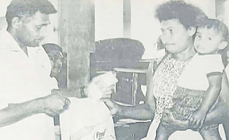 Back in History | Scheme benefits needy families - The Fiji Times