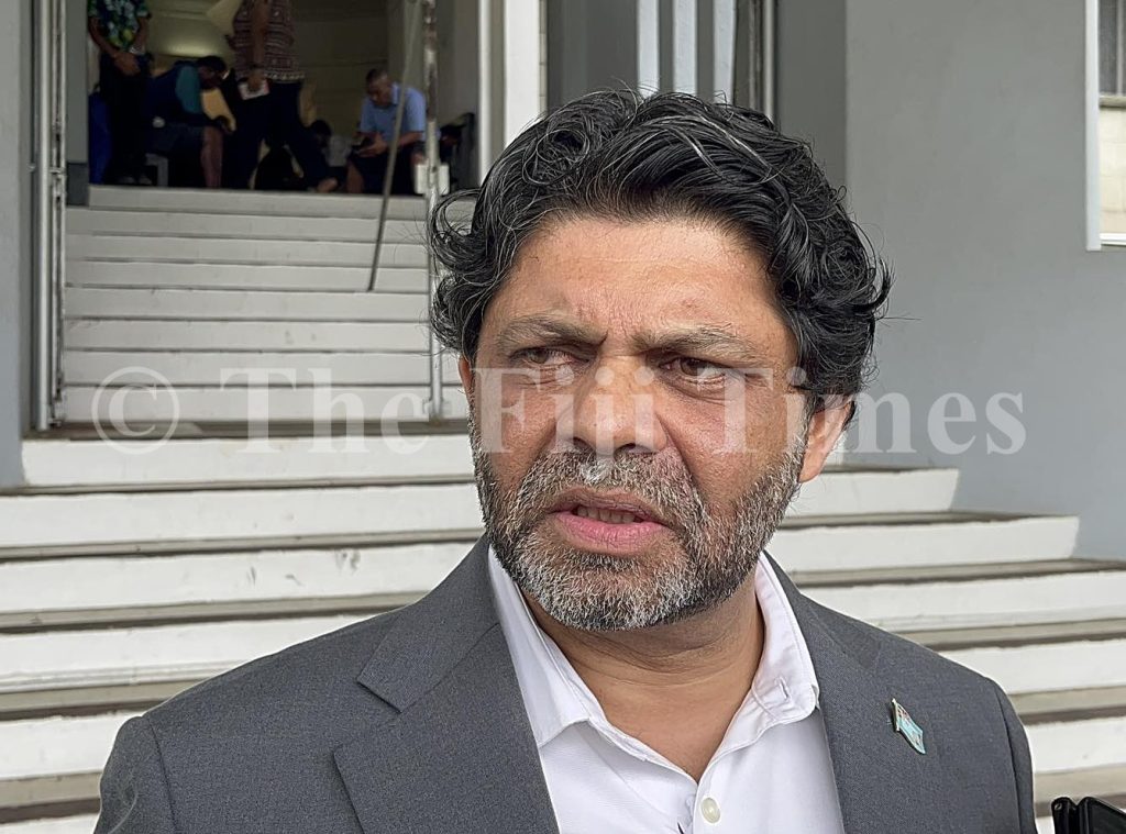 Supreme Court rejects application - The Fiji Times