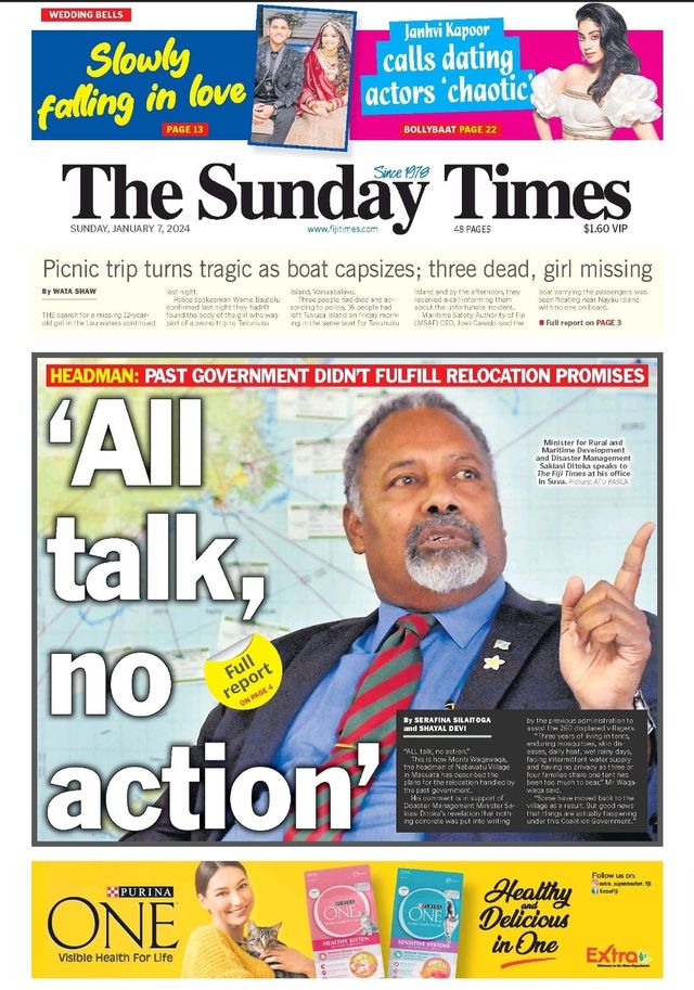 From the Editor-in-Chief's desk | Your Sunday, January 7, briefing ...