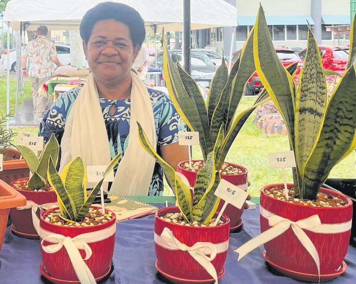 People | Kelera's green fingers - The Fiji Times