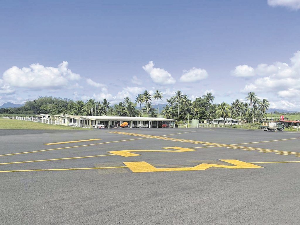 Airport upgrade - The Fiji Times
