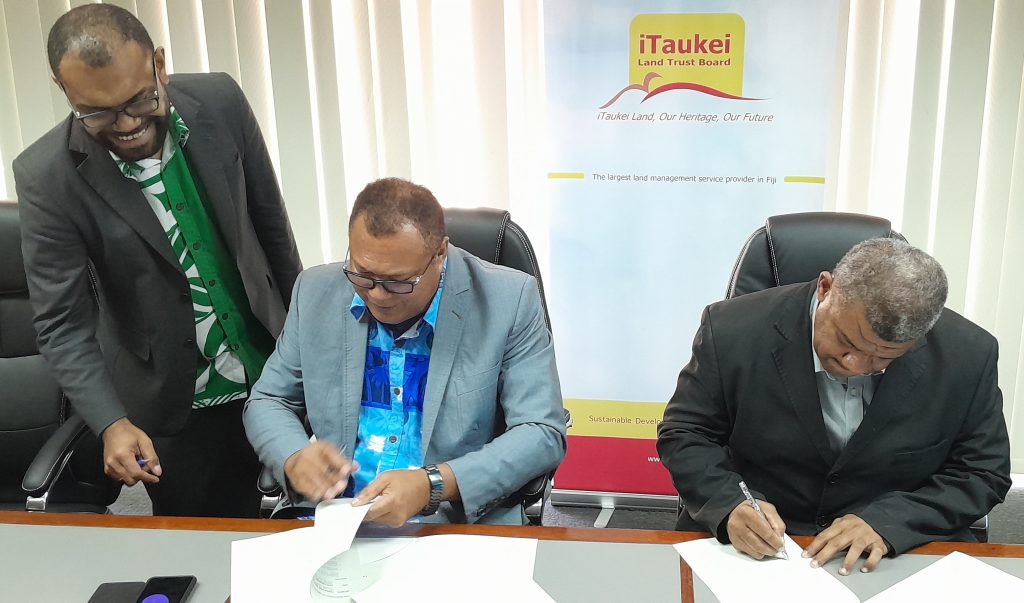 MoU to advance landowners' economic empowerment and info sharing - The ...